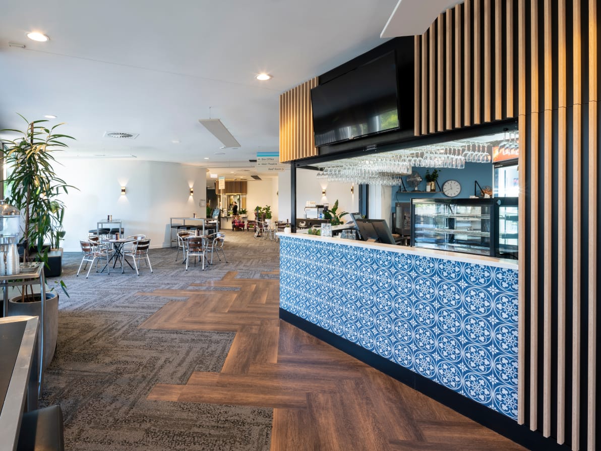 Dining Options - The Events Centre - Caloundra, Sunshine Coast