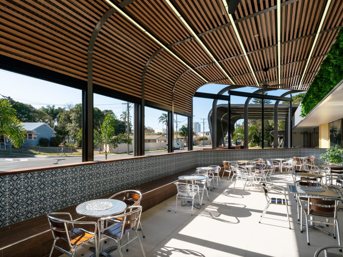 Dining Options - The Events Centre - Caloundra, Sunshine Coast